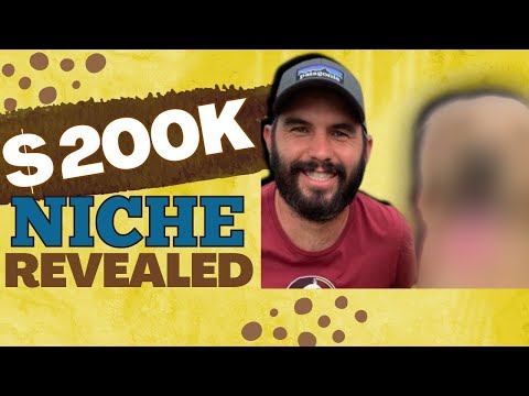 Niche Revealed: $200k+ Niche Site from Scratch in 3 Years (only 12 ...