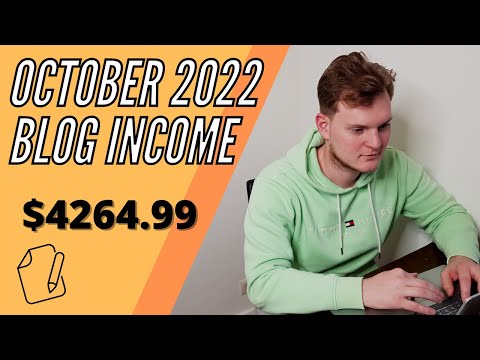 October 2022 Income Report - Interesting Developments (Niche Site ...